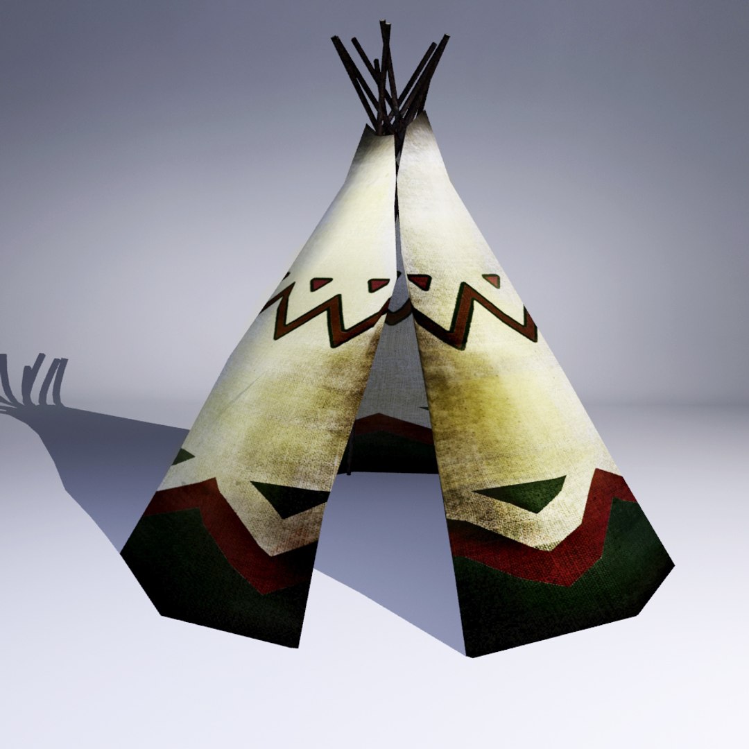 Teepee Wigwam Max