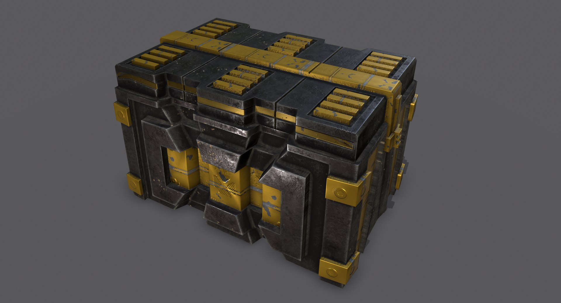 3D Weapons Supply Ready - TurboSquid 1255572
