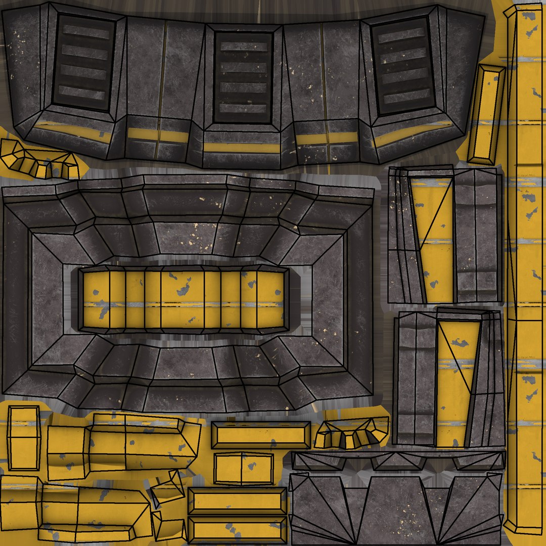 3D Weapons Supply Ready - TurboSquid 1255572