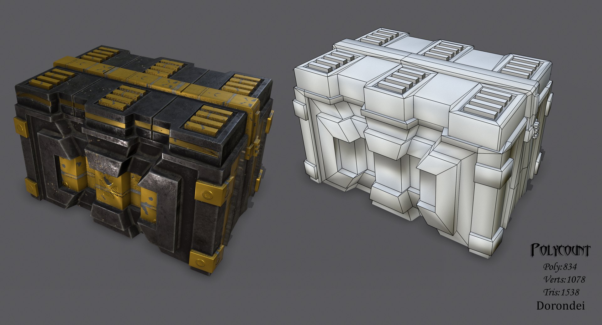 3D Weapons Supply Ready - TurboSquid 1255572