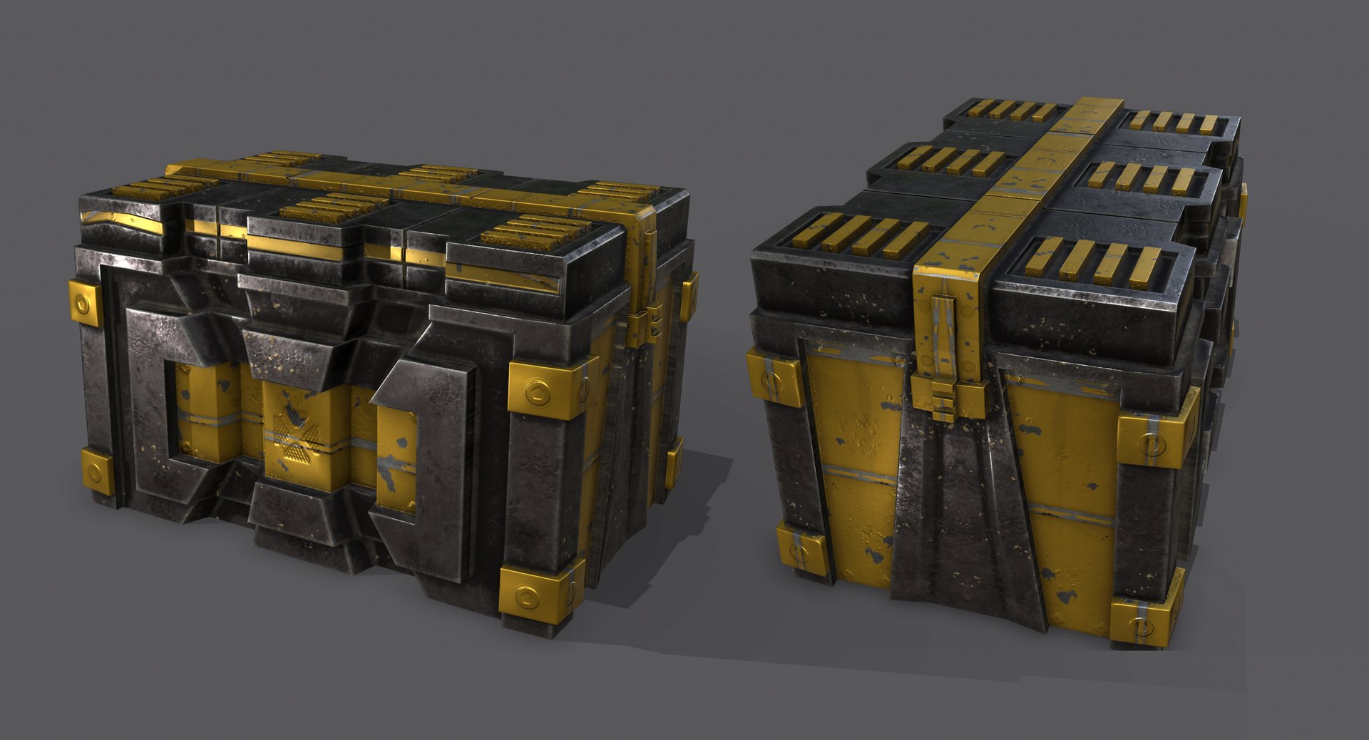 3D Weapons Supply Ready - TurboSquid 1255572