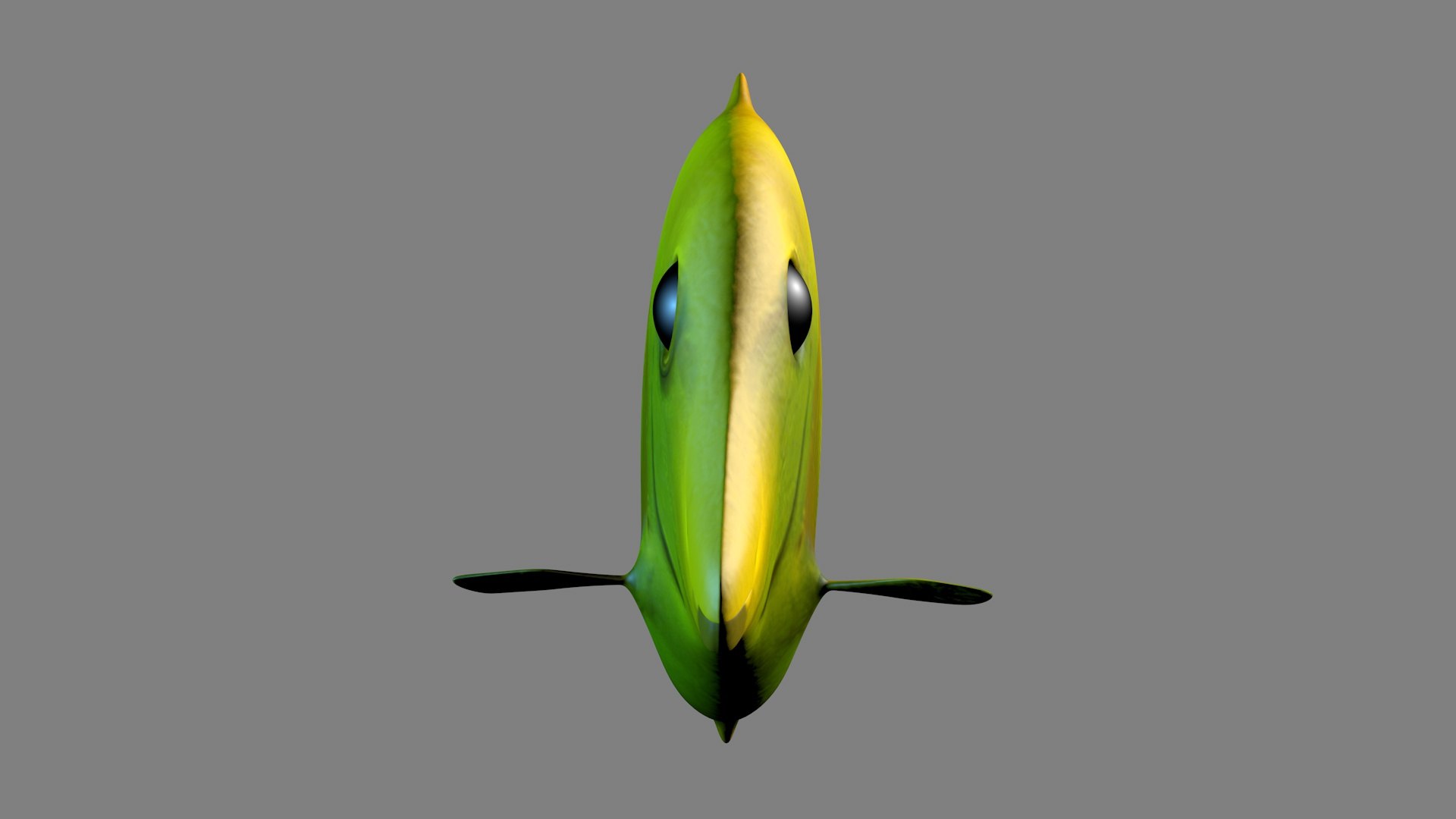 Tang Fish 3D Model - TurboSquid 2282411