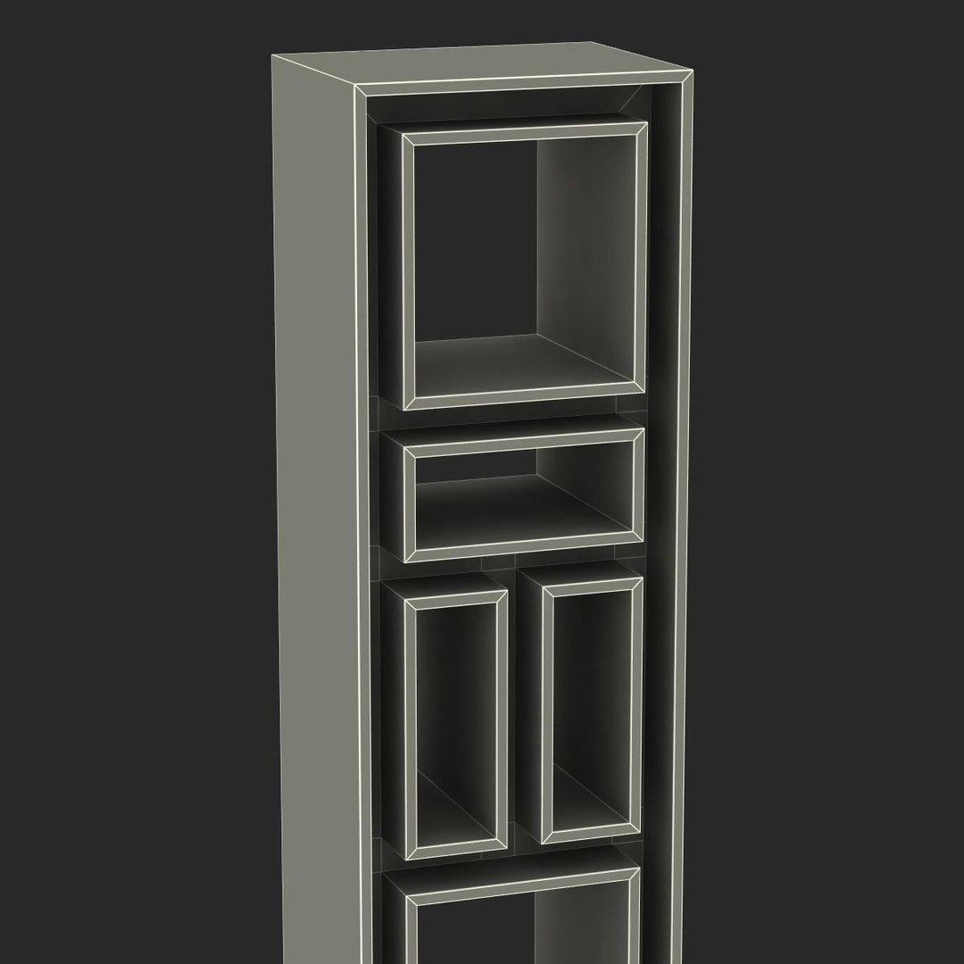 Max Porada Fancy Shelves