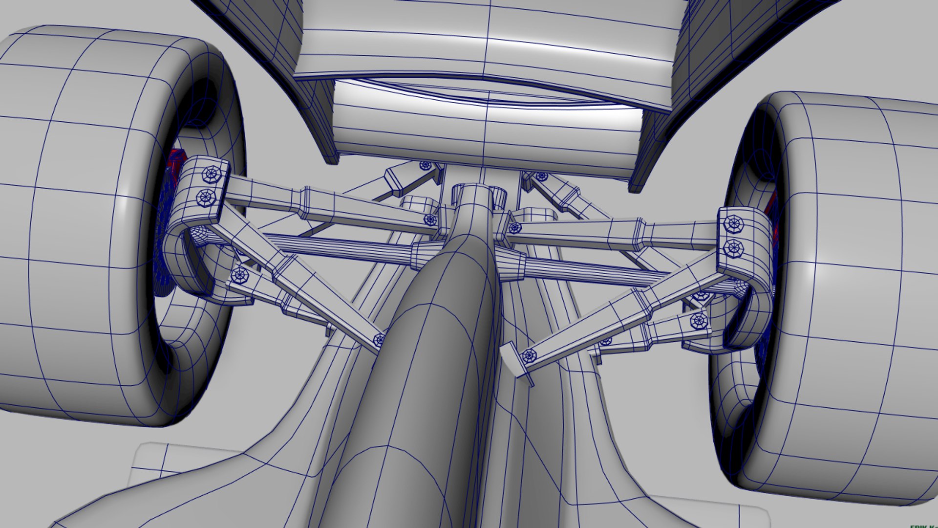 cartoon formula 1 - 3d x