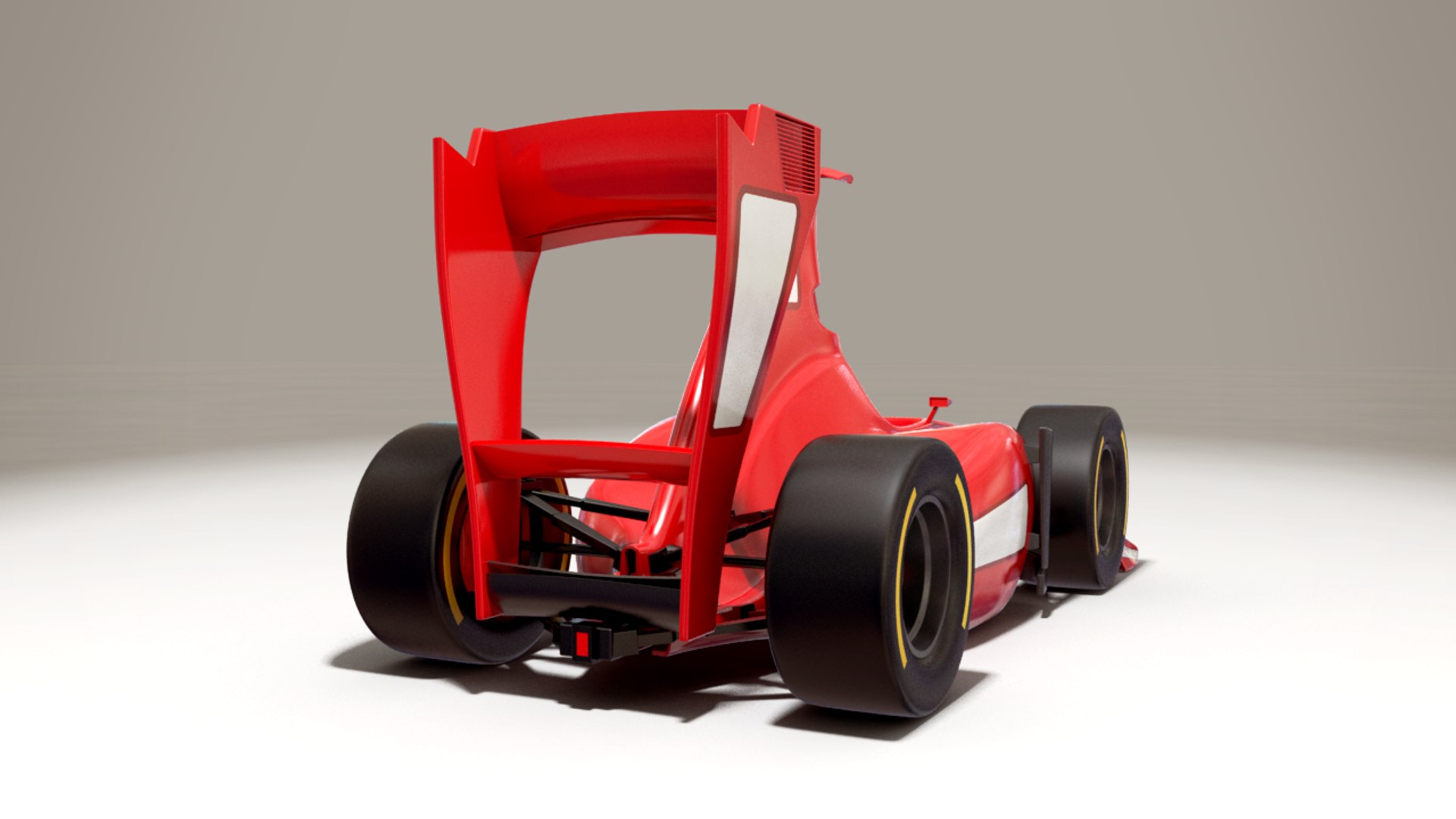 Cartoon Formula 1 - 3d X