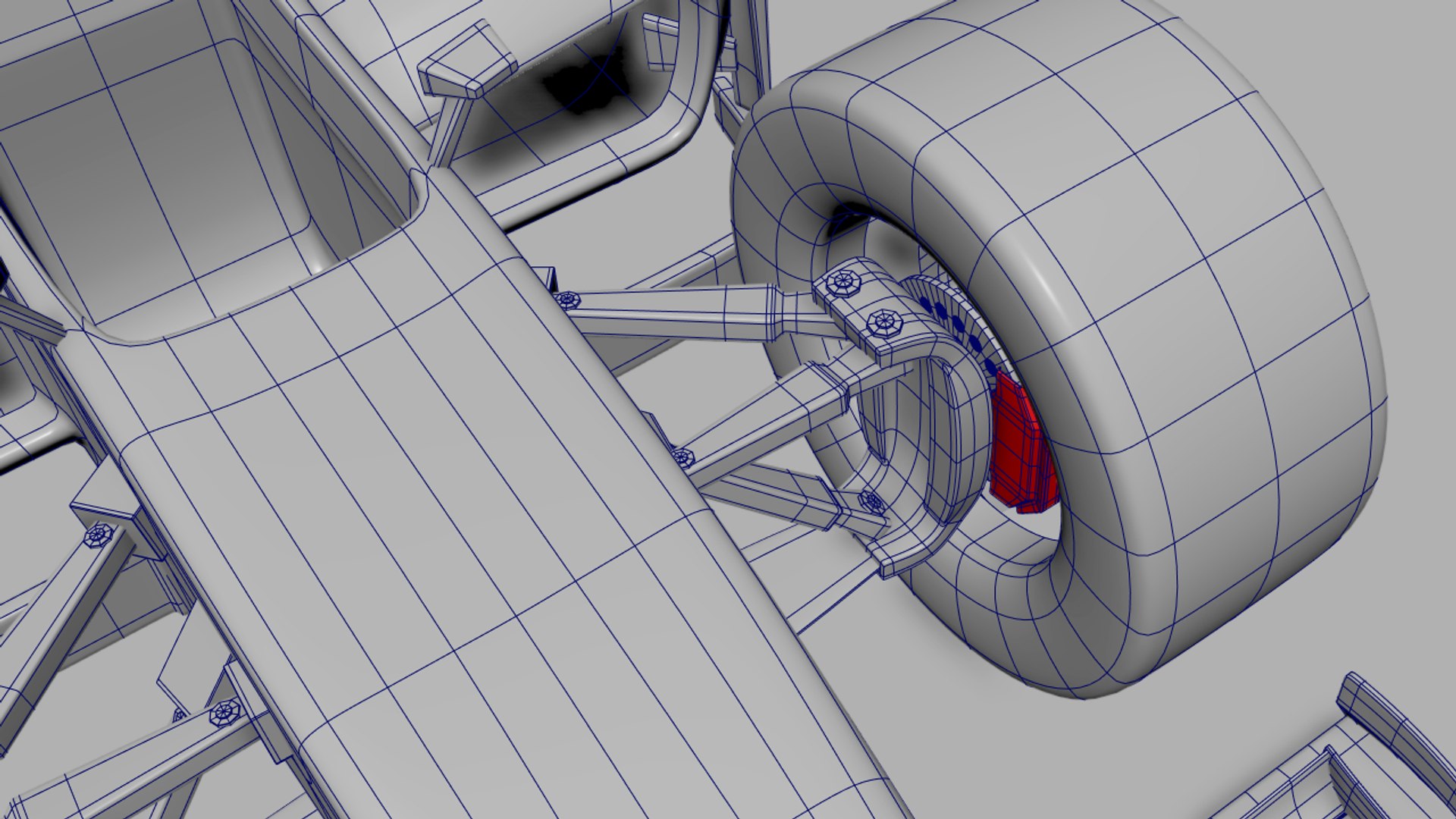 Cartoon Formula 1 - 3d X