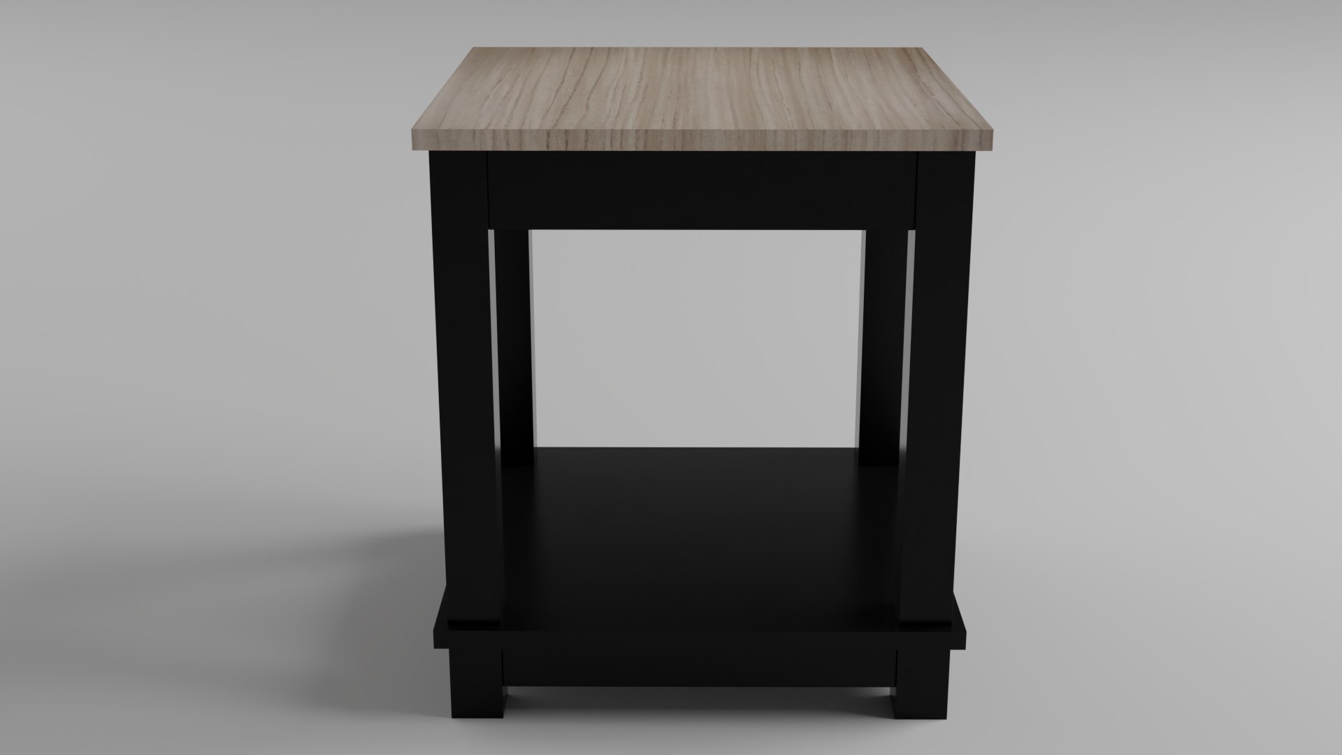 3D Simple End Table Model - TurboSquid 2079844