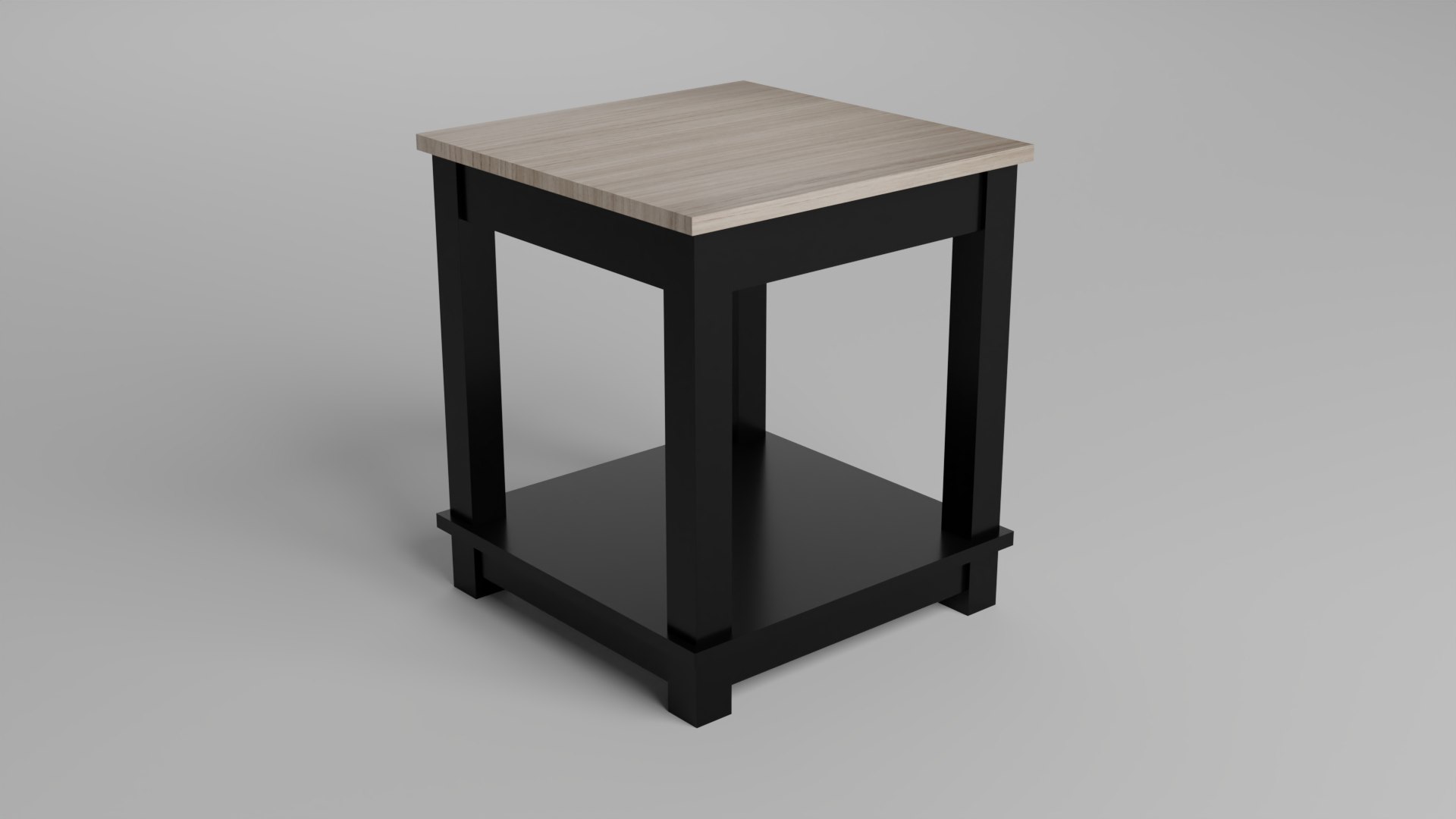 3D Simple End Table Model - TurboSquid 2079844