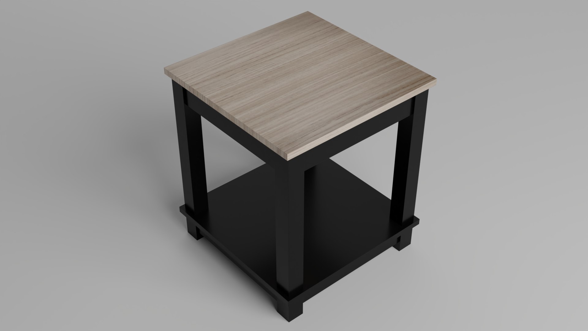3D Simple End Table Model - TurboSquid 2079844