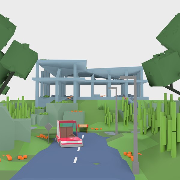 Blender Isometric Models | TurboSquid