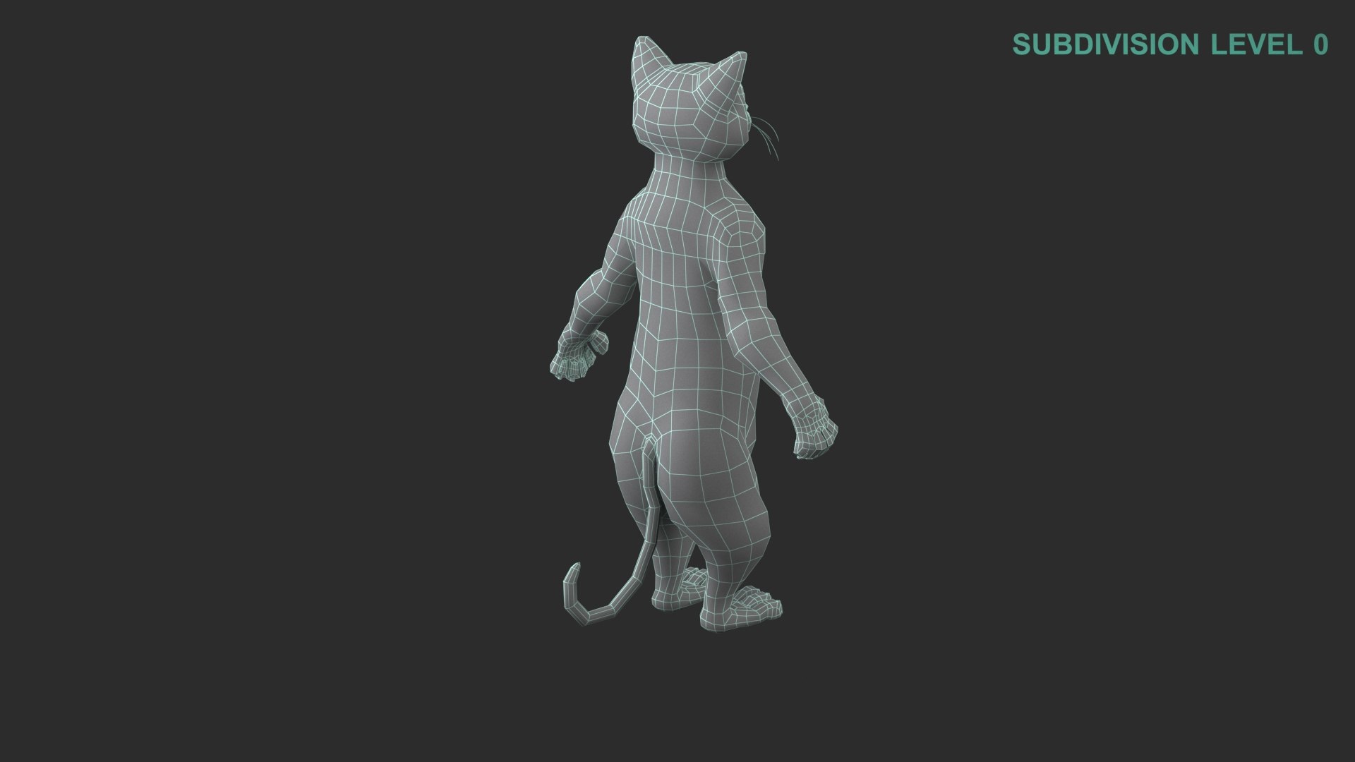 Cartoon Cat Character 3D - TurboSquid 2107115