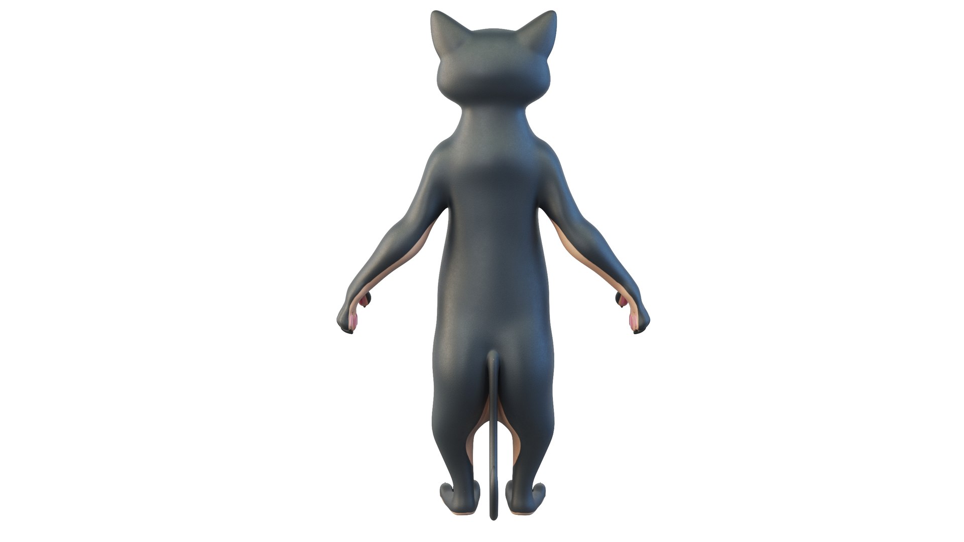 Cartoon Cat Character 3D - TurboSquid 2107115