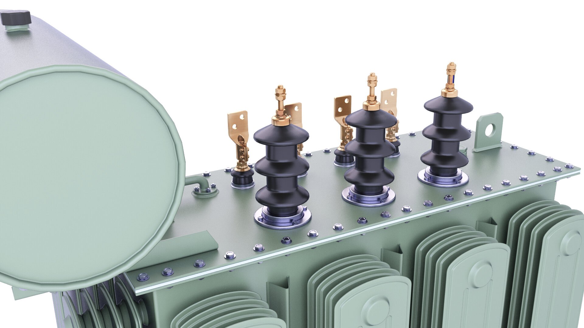 Transformer Power Distribution 3D Model - TurboSquid 1684710