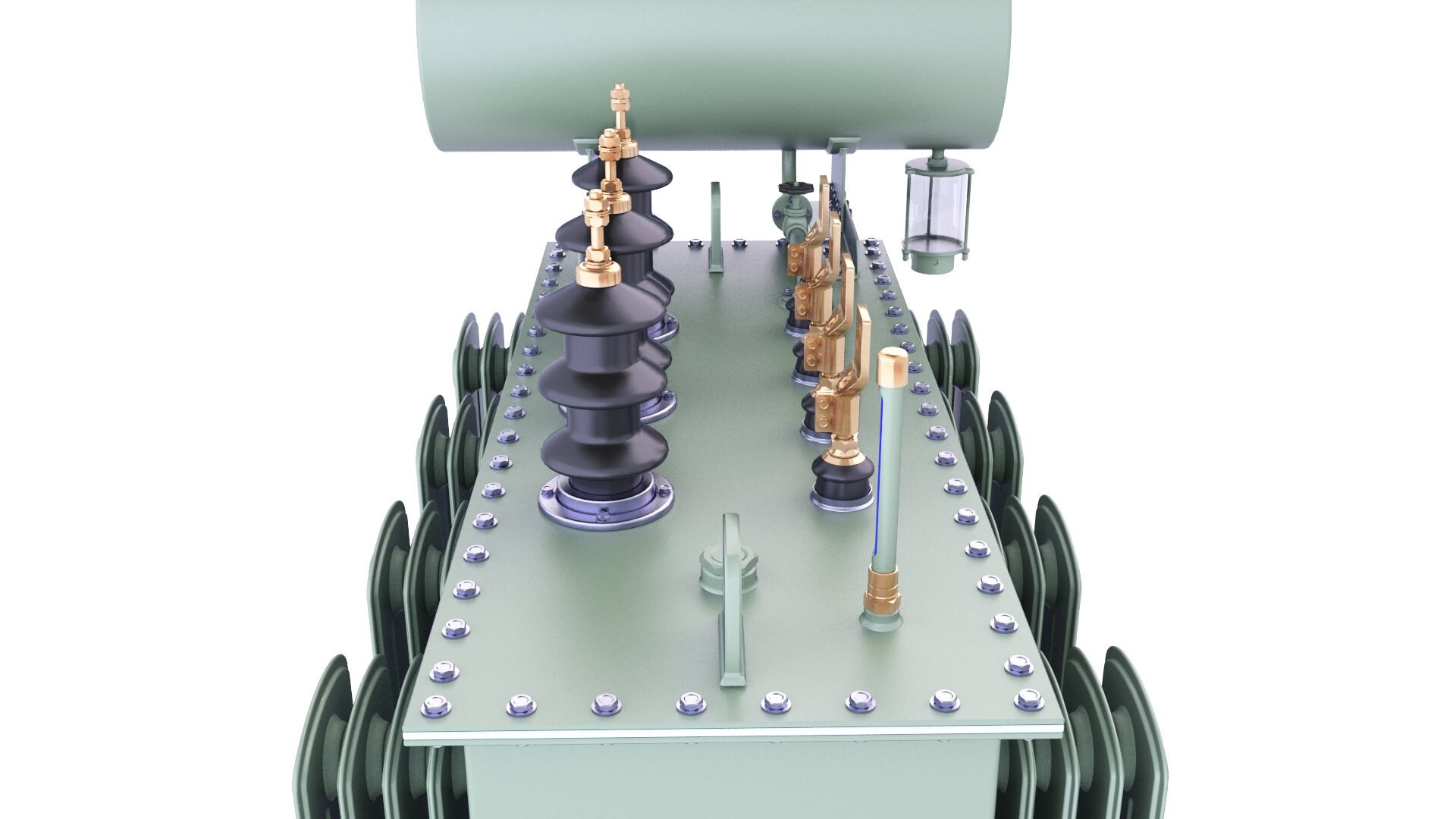 Transformer Power Distribution 3D Model - TurboSquid 1684710