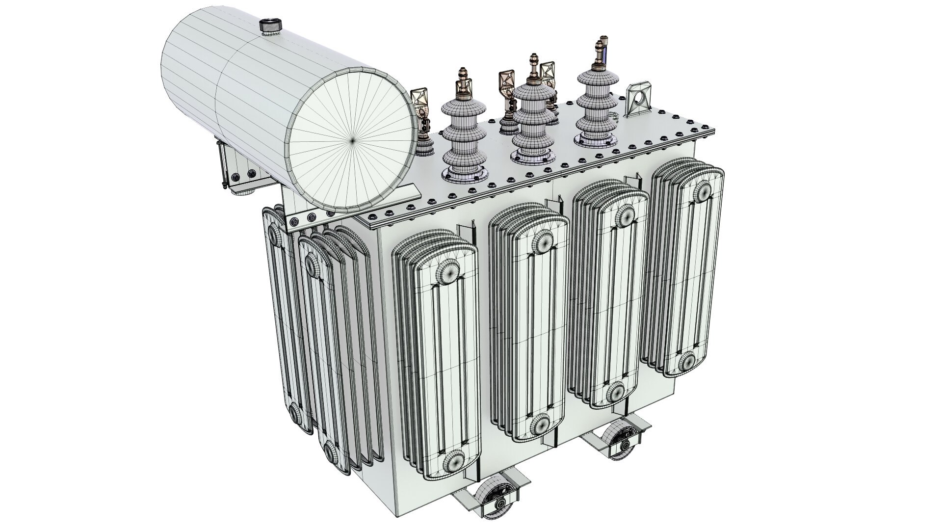 Transformer Power Distribution 3D Model - TurboSquid 1684710