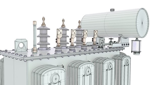 Transformer power distribution 3D model - TurboSquid 1684710