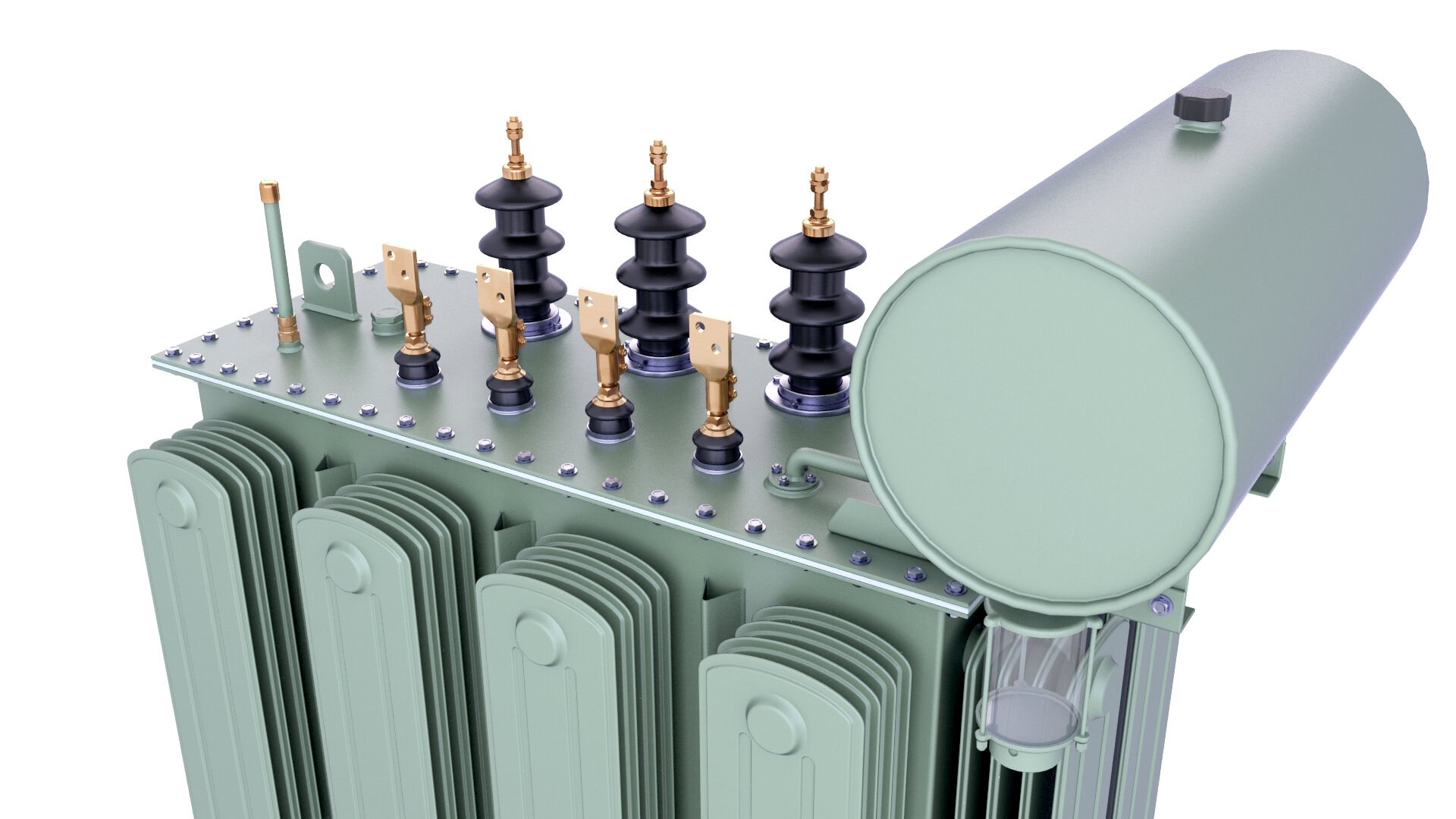 Transformer Power Distribution 3D Model - TurboSquid 1684710