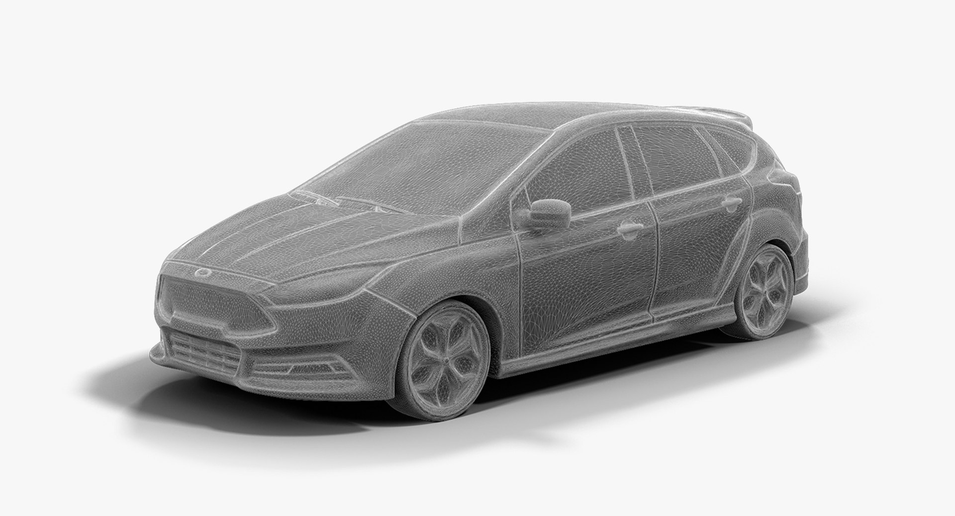 3d 2015 Focus St Stl Model