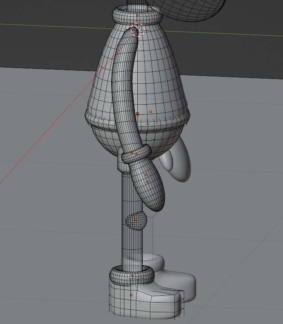 3D model Deer Blender character mesh - TurboSquid 2088363