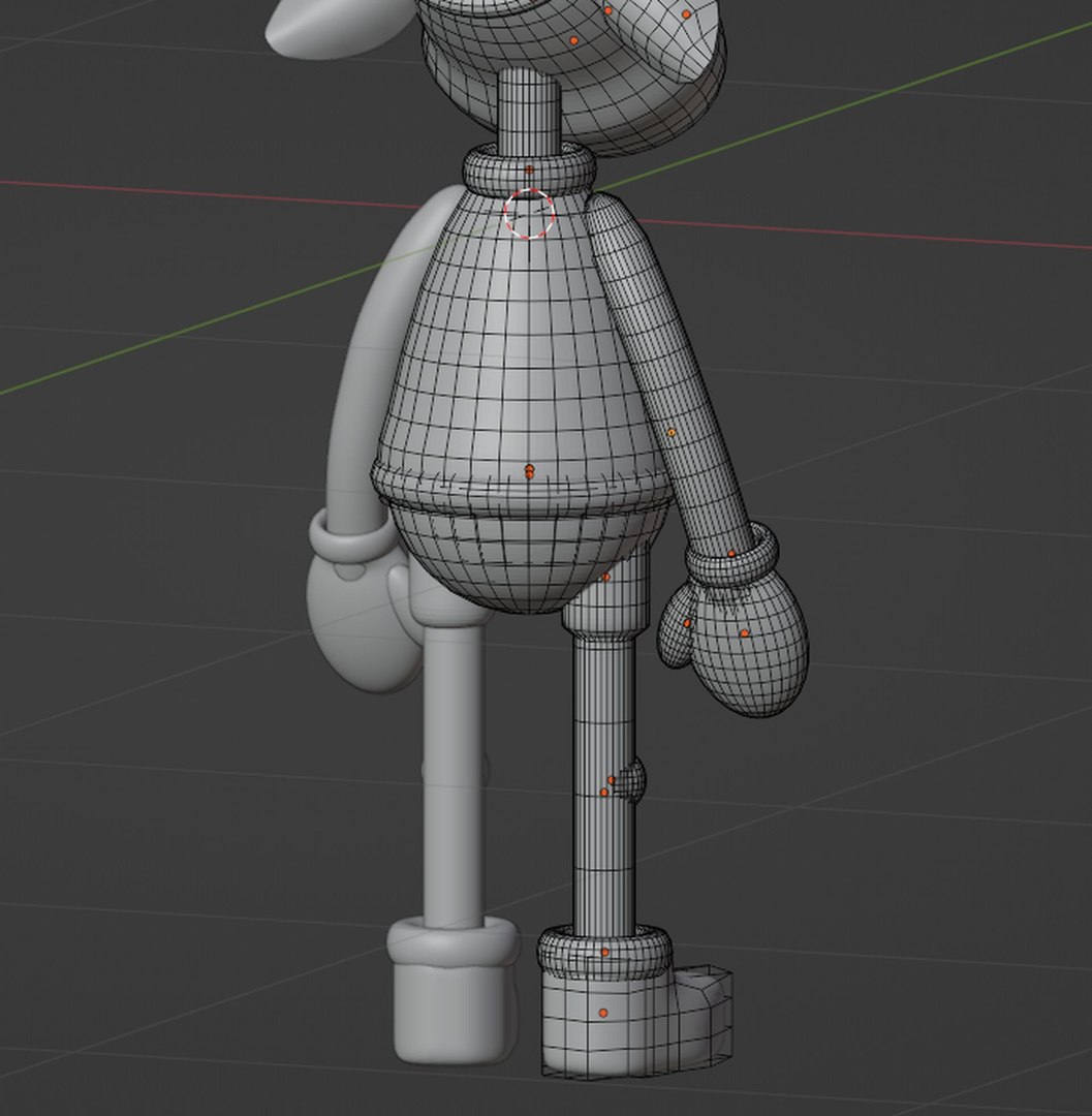 3D model Deer Blender character mesh - TurboSquid 2088363