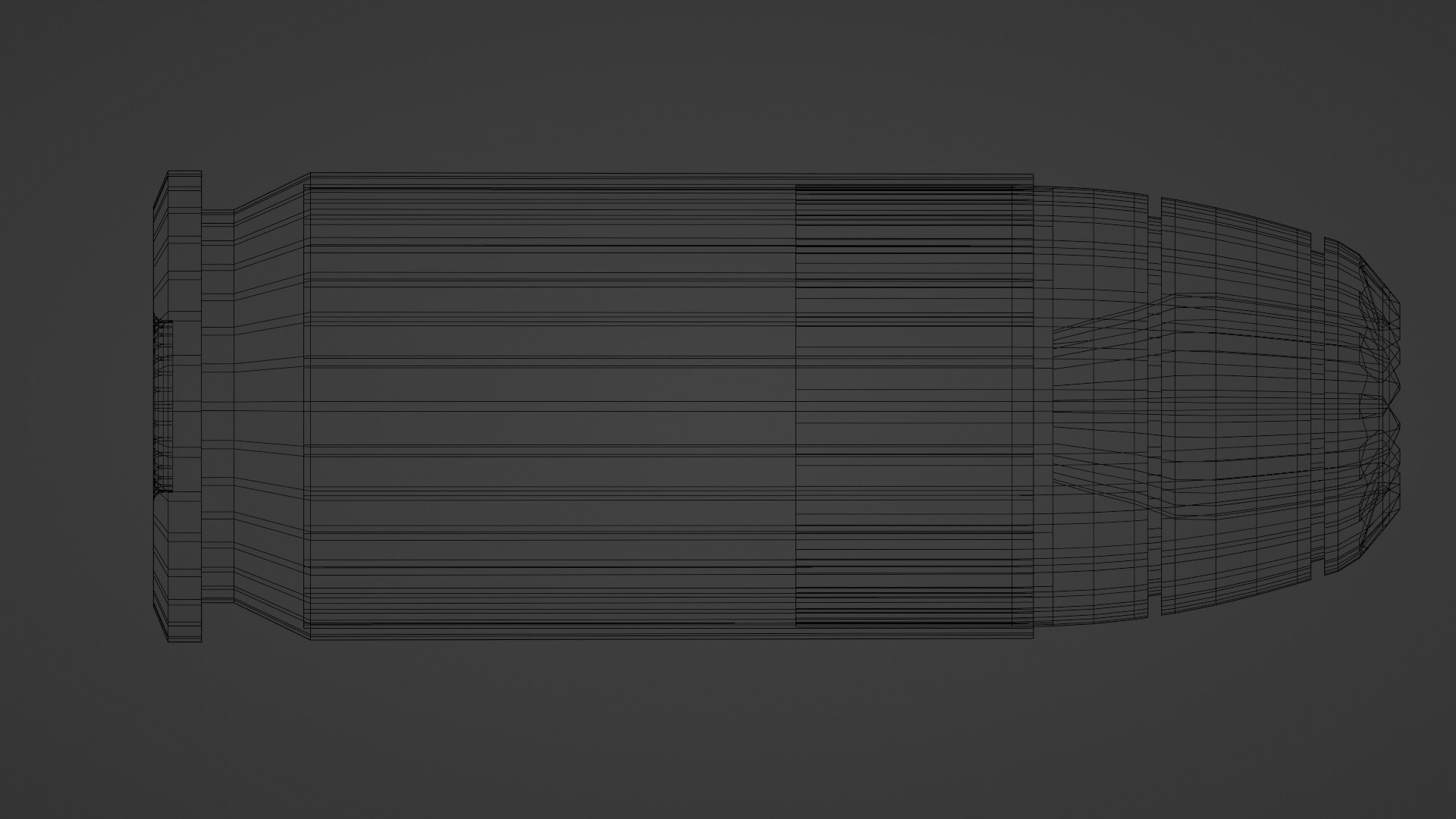 3D 45 ACP RIP Cartridge - TurboSquid 2054014