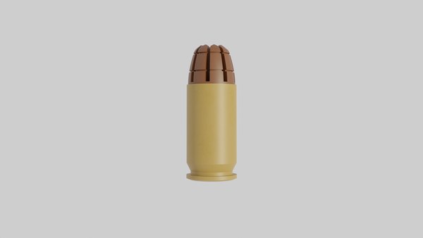 modelo 3d 45 ACP RIP Cartridge - TurboSquid 2054014