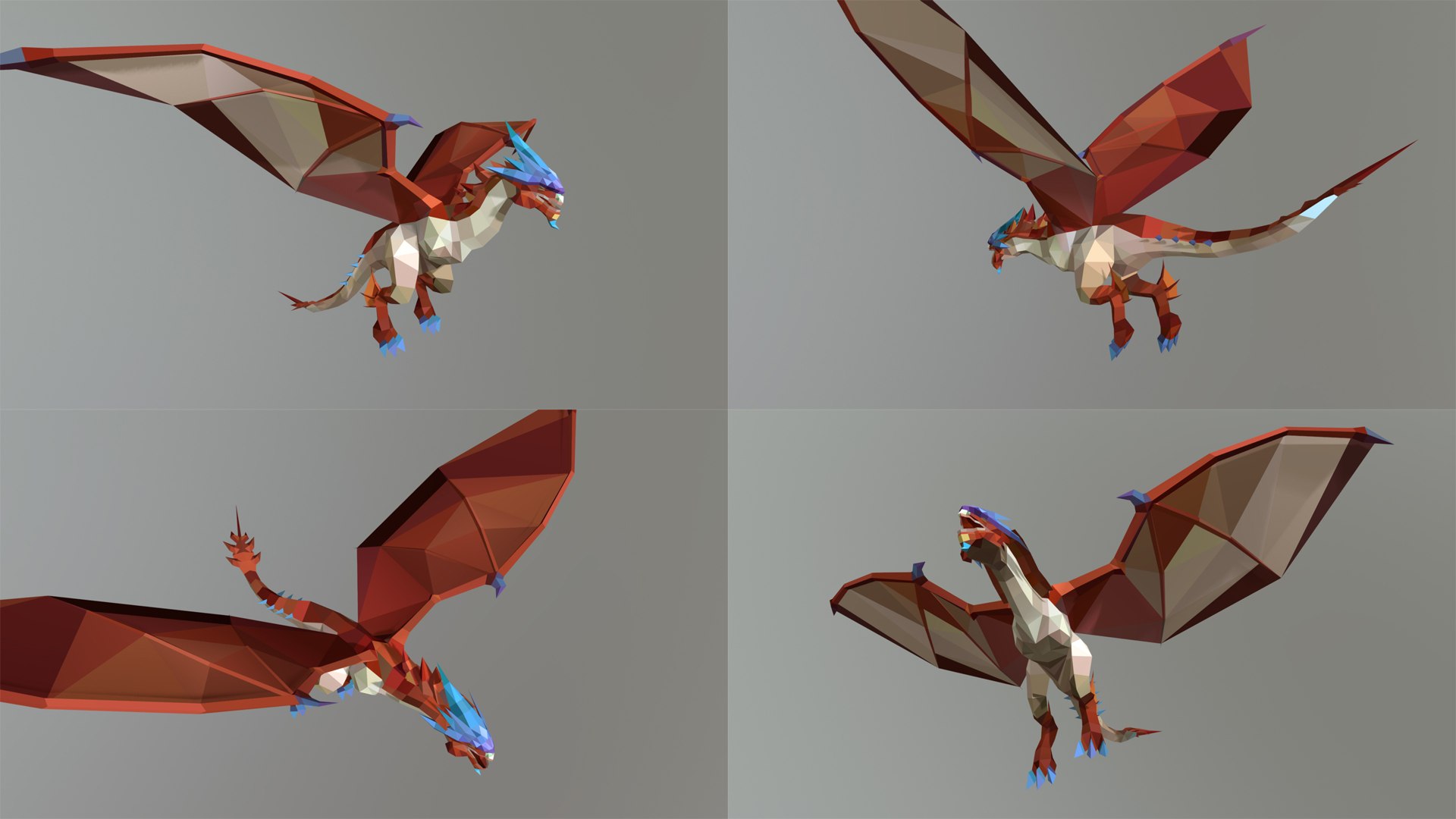 3D Model Animal Cartoon - - TurboSquid 1319242