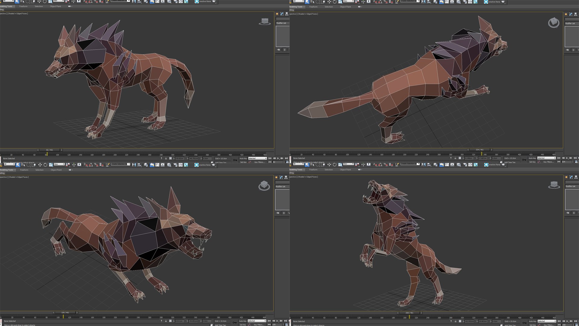 3D Model Animal Cartoon - - TurboSquid 1319242