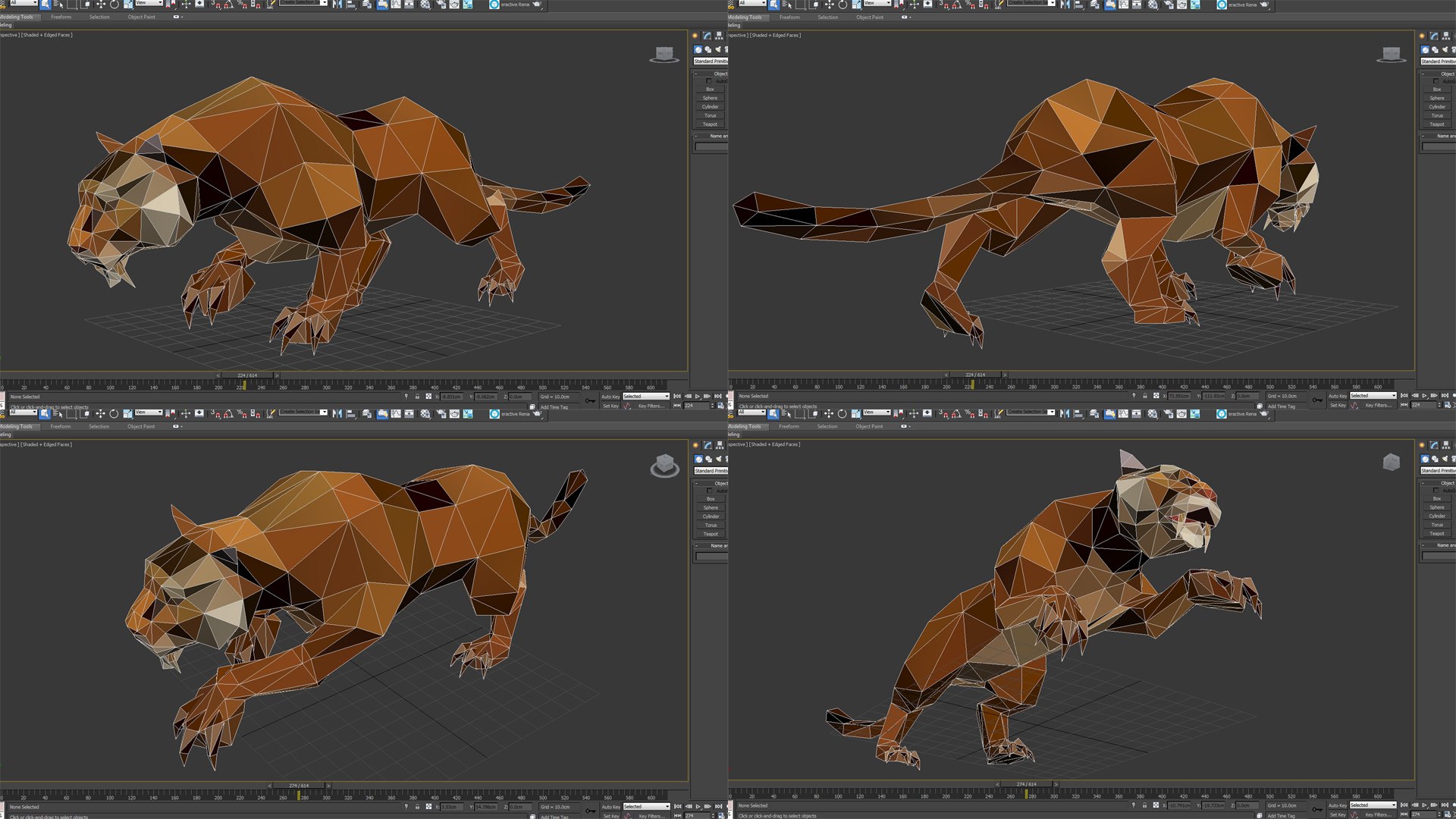 3D Model Animal Cartoon - - TurboSquid 1319242