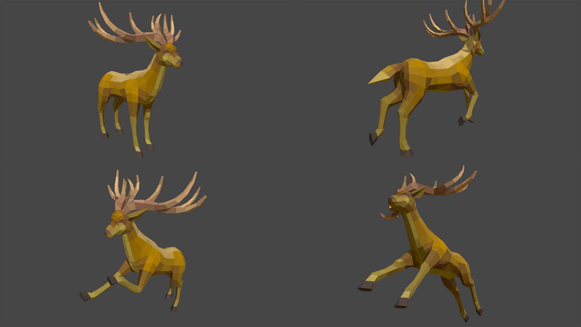 3D Model Animal Cartoon - - TurboSquid 1319242