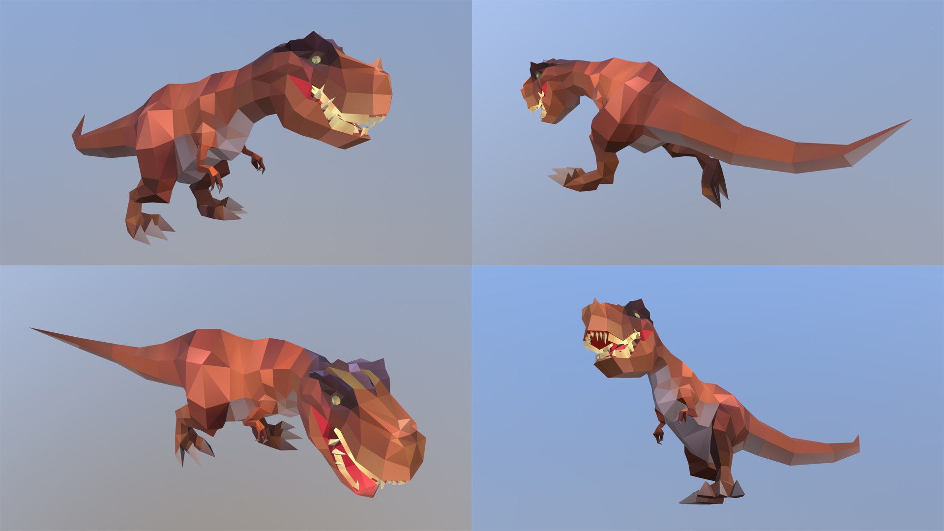 3D Model Animal Cartoon - - TurboSquid 1319242