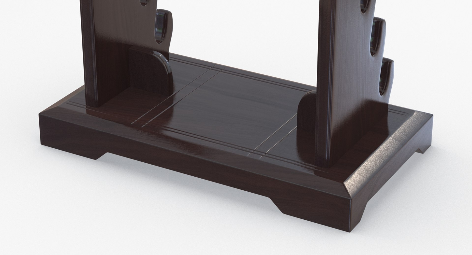 3ds Japanese Sword Katana Display