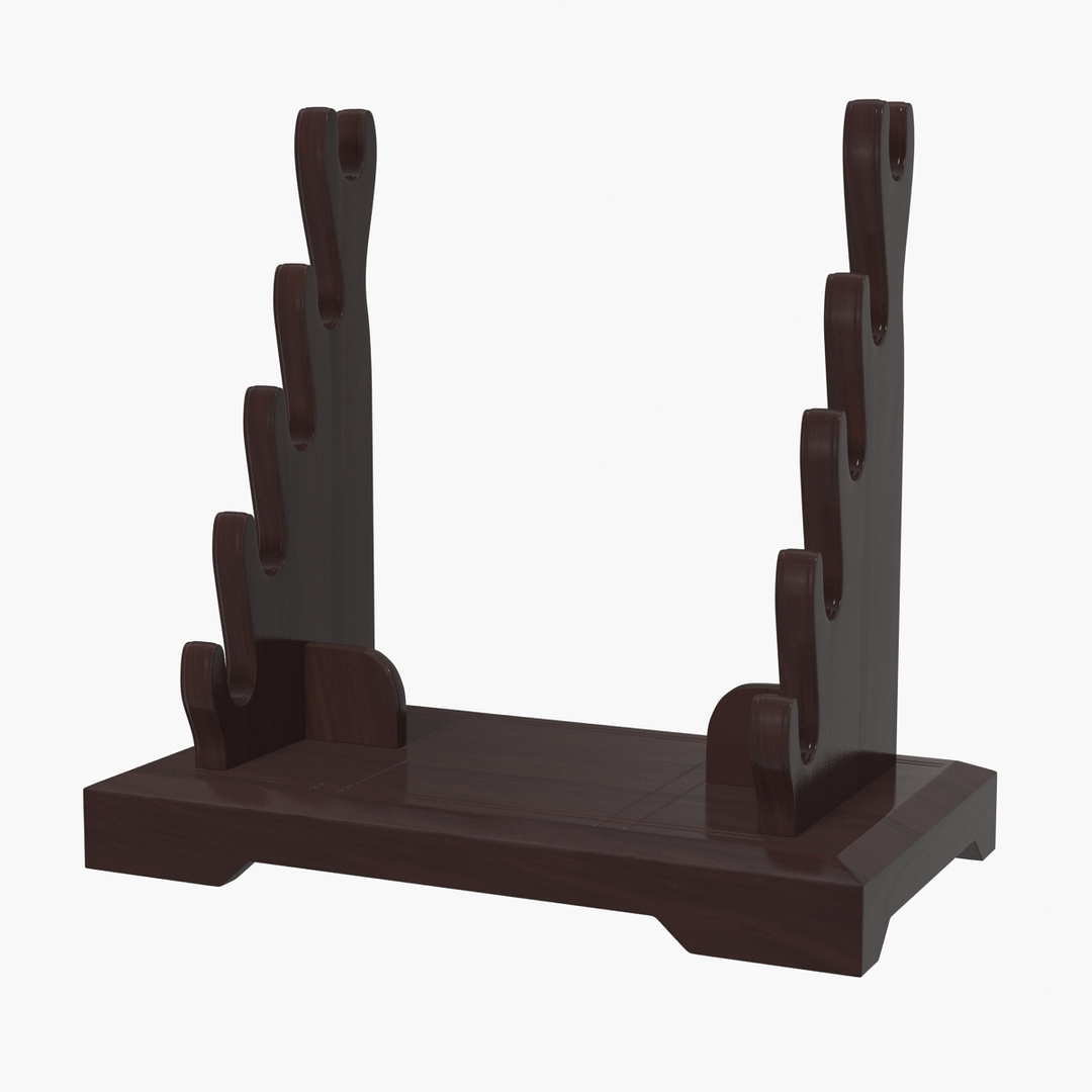 3ds Japanese Sword Katana Display