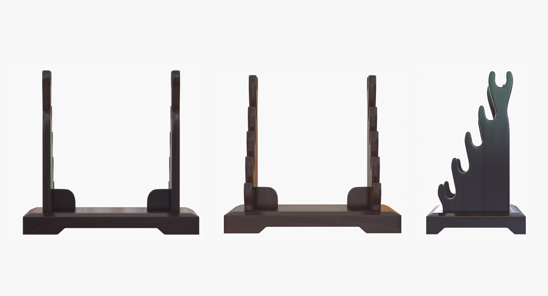 3ds Japanese Sword Katana Display