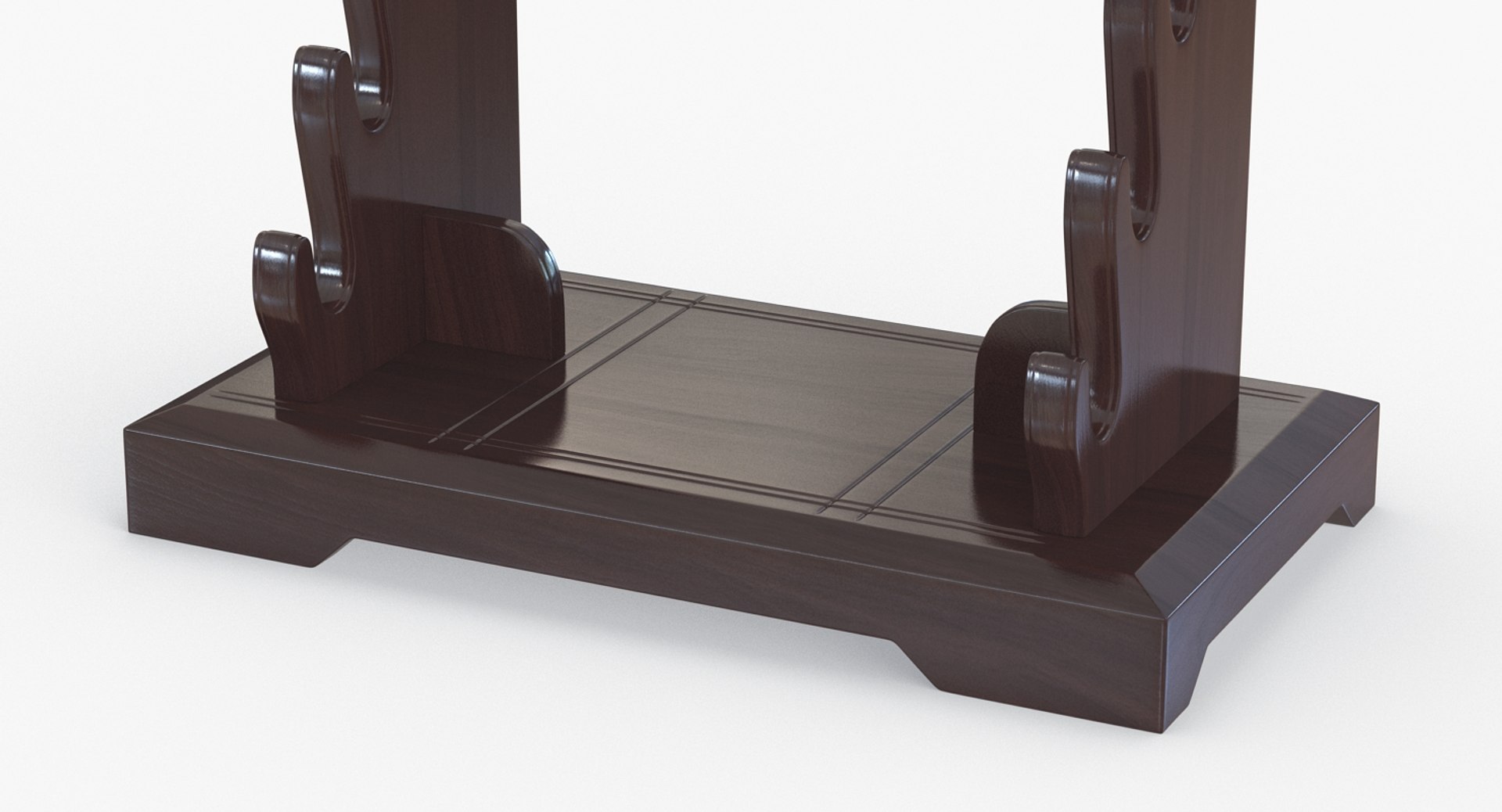 3ds Japanese Sword Katana Display