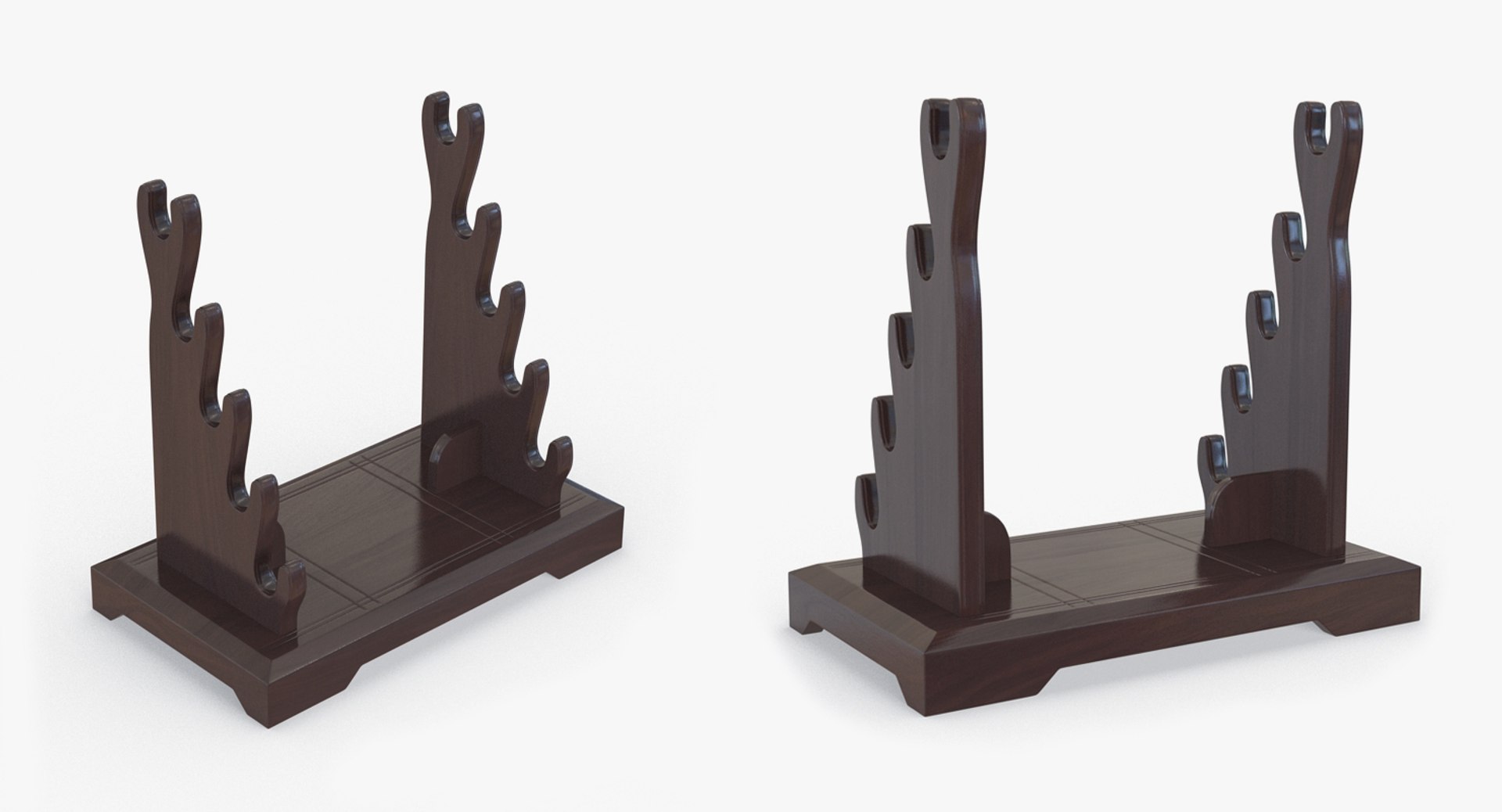 3ds Japanese Sword Katana Display