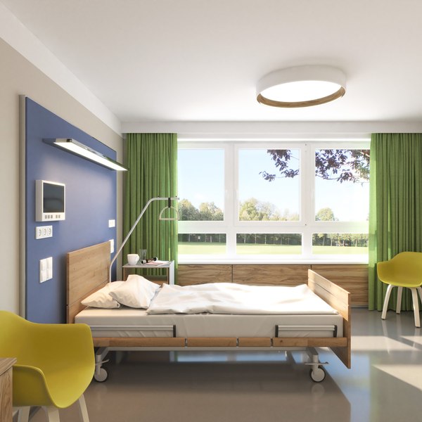 Hospital Room 3D Models for Download | TurboSquid