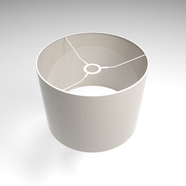 Lampshade lamp shade 3D model - TurboSquid 1594138