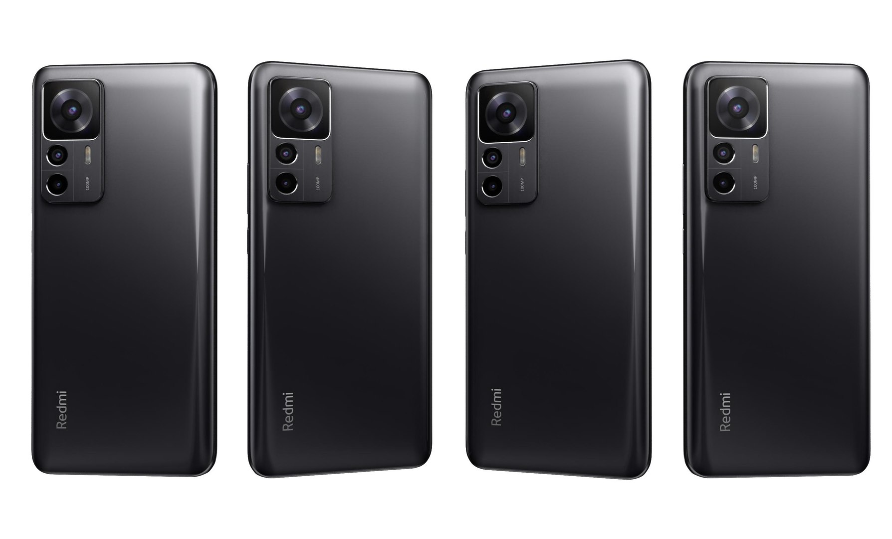 3D Xiaomi Redmi K50 Ultra All Colors Model - TurboSquid 2009404