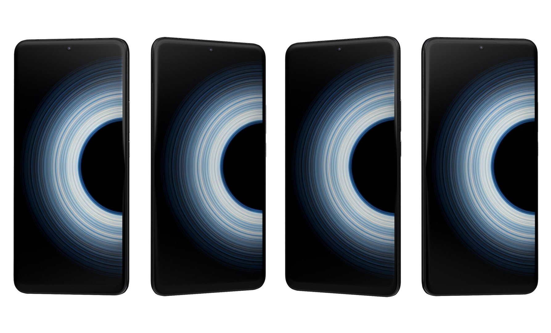 3D Xiaomi Redmi K50 Ultra All Colors Model - TurboSquid 2009404