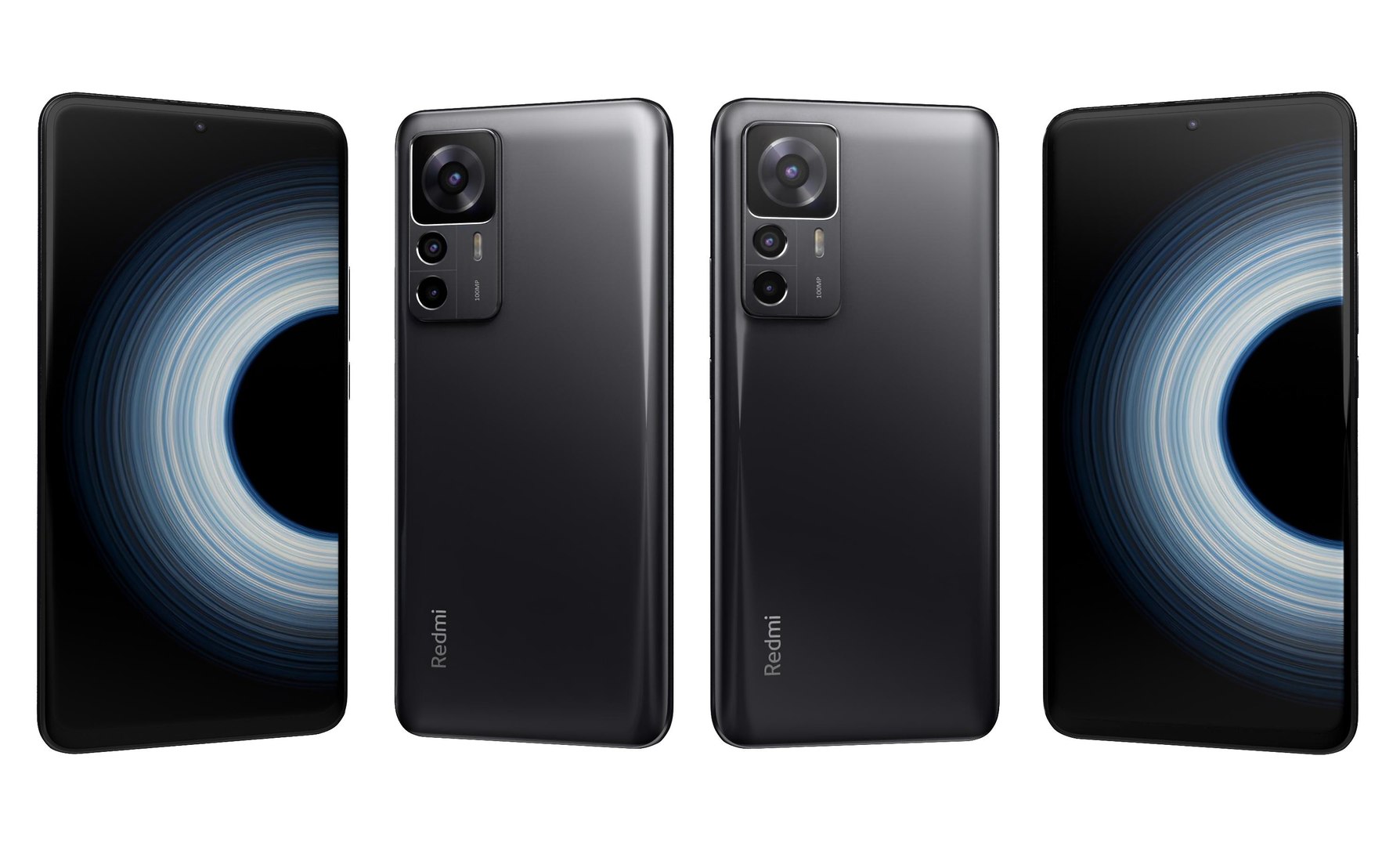 3D Xiaomi Redmi K50 Ultra All Colors Model - TurboSquid 2009404