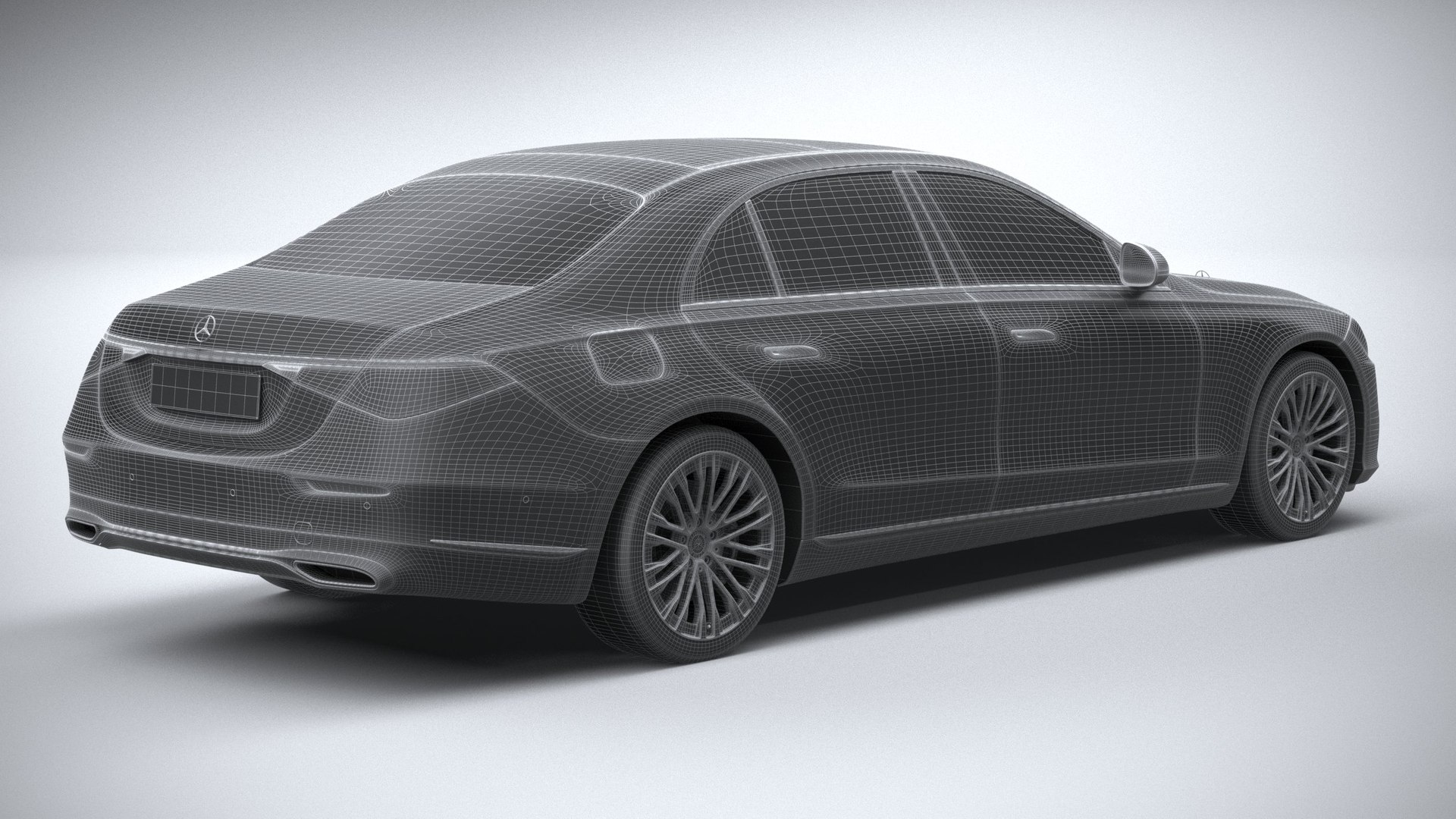 Mercedes-benz S-class 2021 3D - TurboSquid 1629359