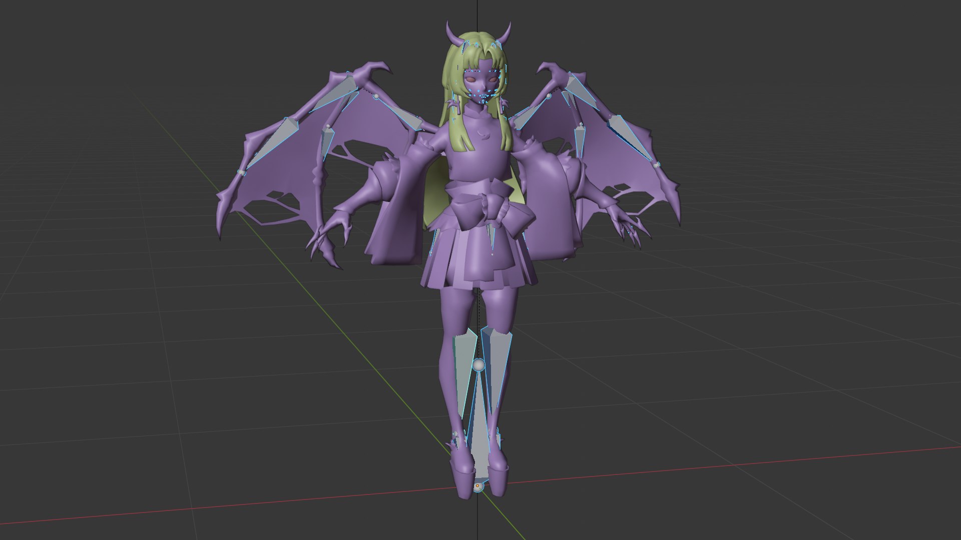 3D Vampira Model - TurboSquid 2261831