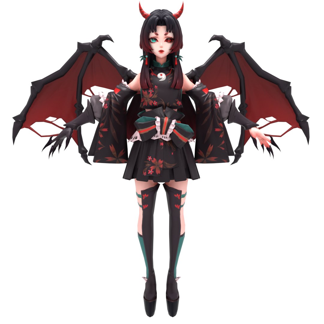 3D Vampira Model - TurboSquid 2261831