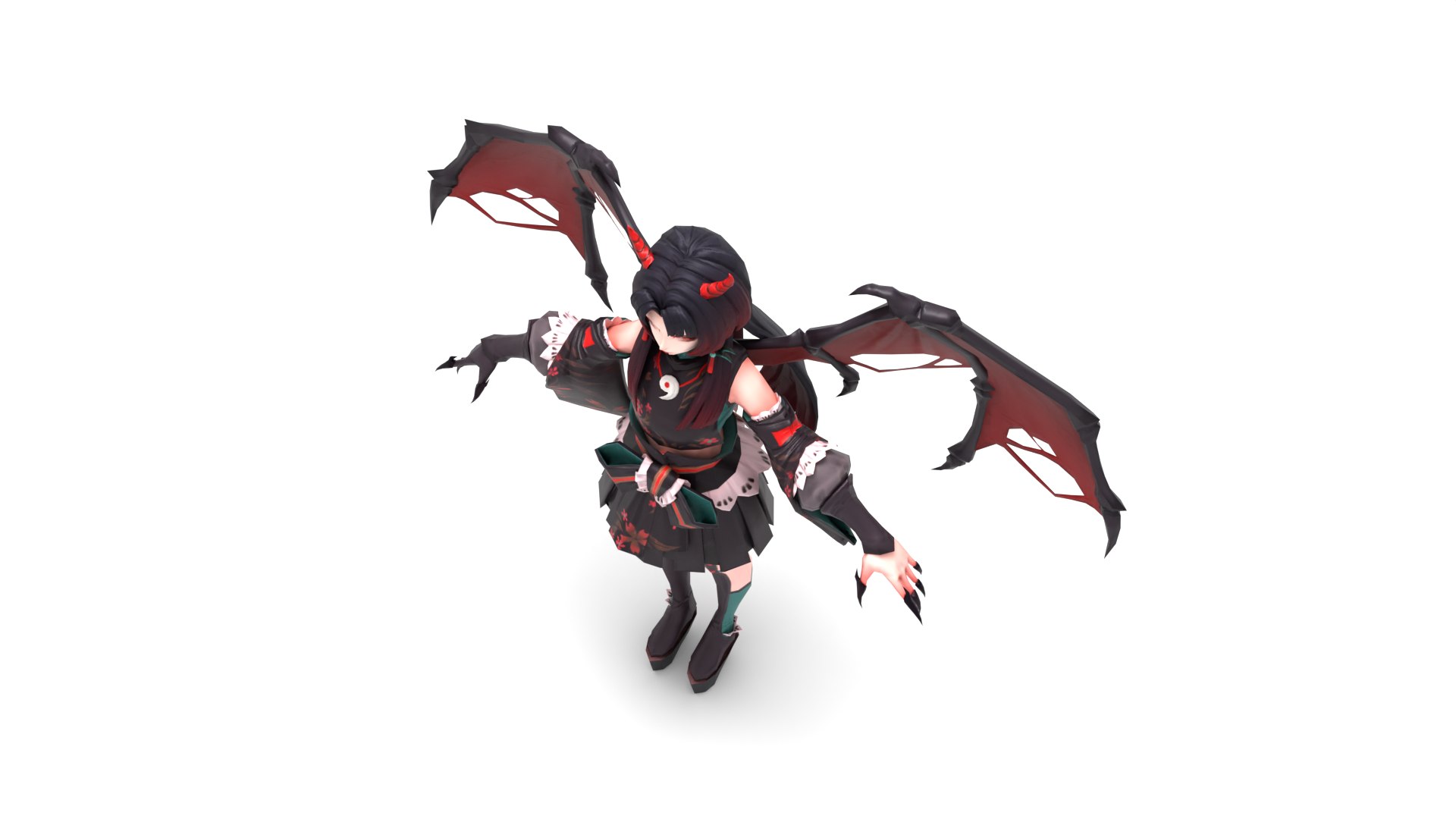 3D Vampira Model - TurboSquid 2261831