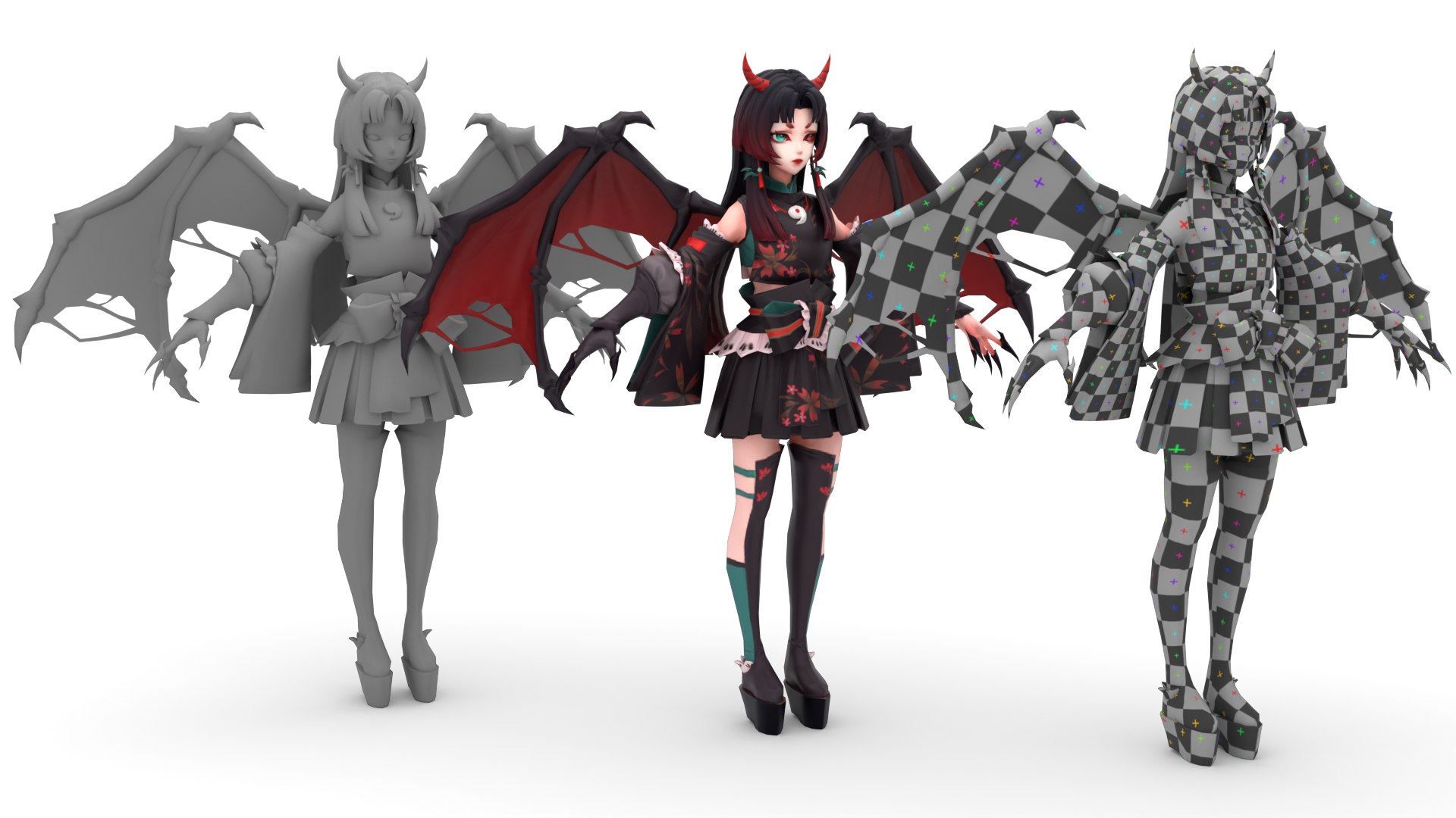 3D Vampira Model - TurboSquid 2261831