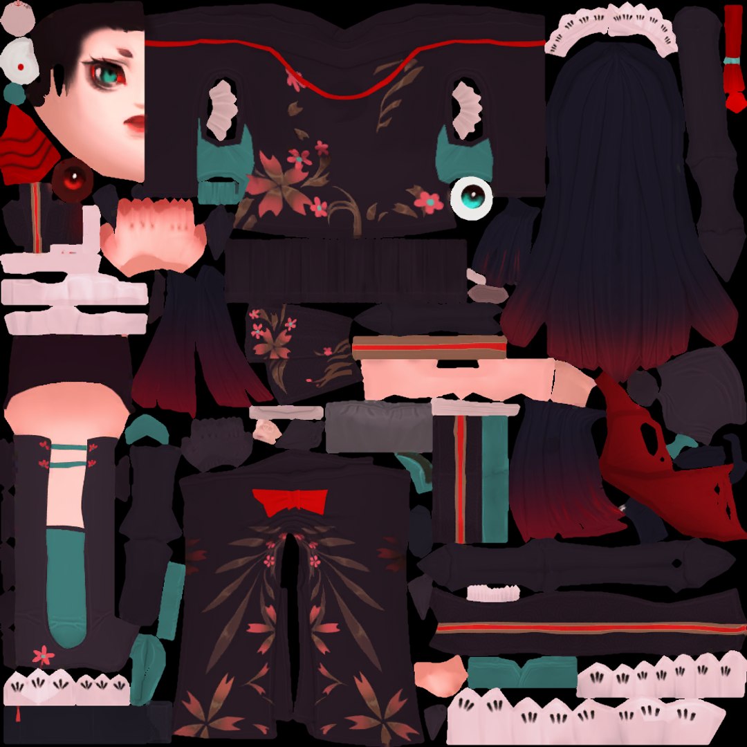 3D Vampira Model - TurboSquid 2261831