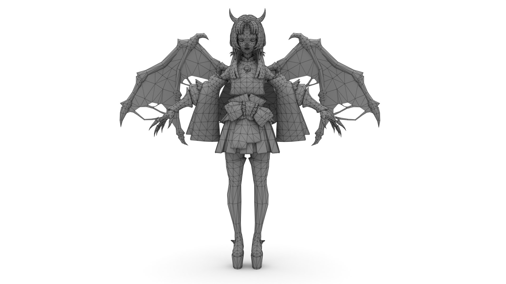 3D Vampira Model - TurboSquid 2261831