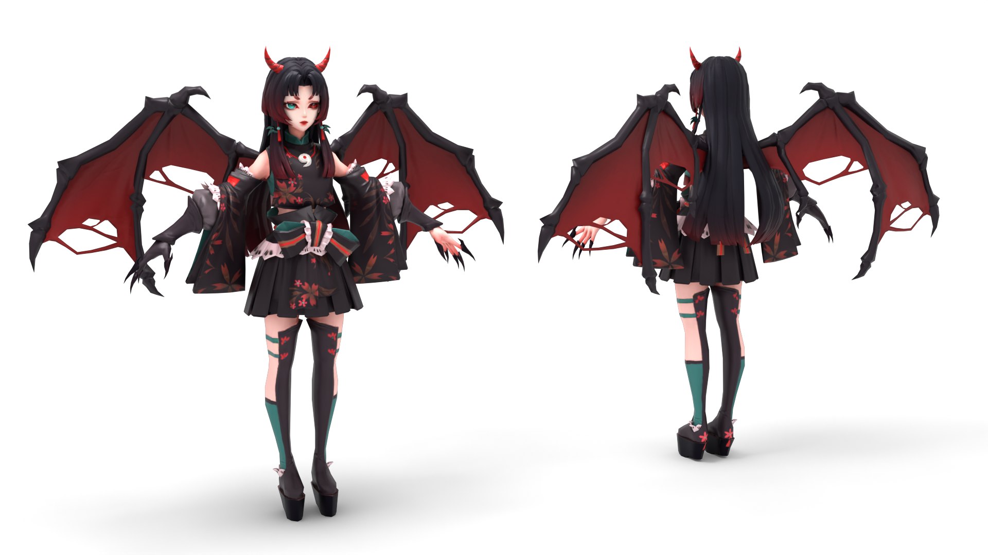 3D Vampira Model - TurboSquid 2261831