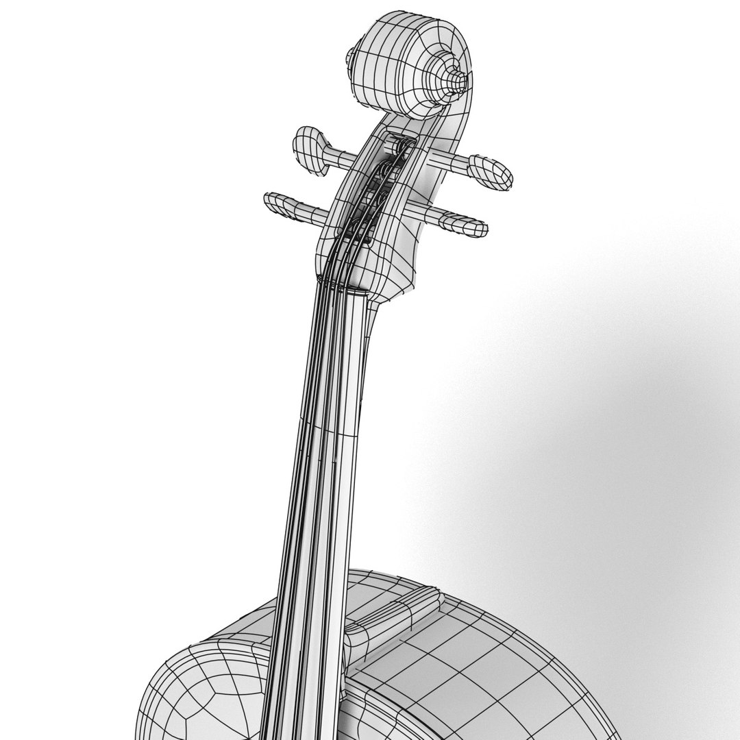 3d cello